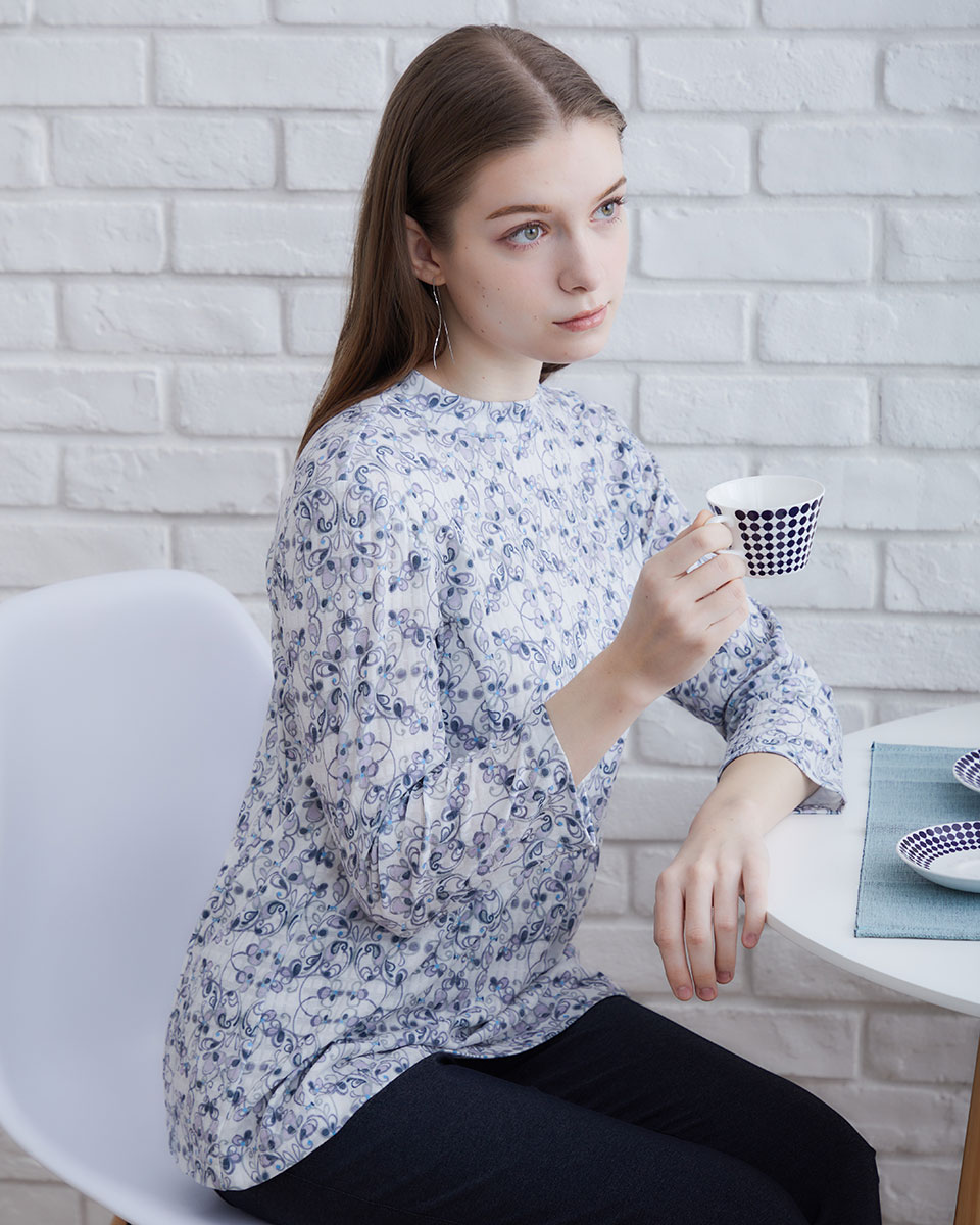 チェックジャカードカットソー｜MARISAGRACE｜Marisa Grace Official Online Store