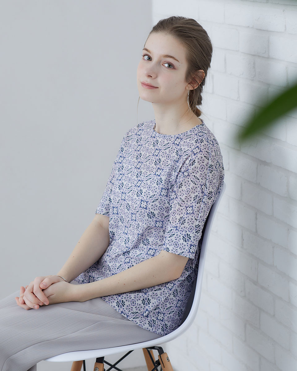 パワーネットカットソー｜MARISAGRACE｜Marisa Grace Official Online