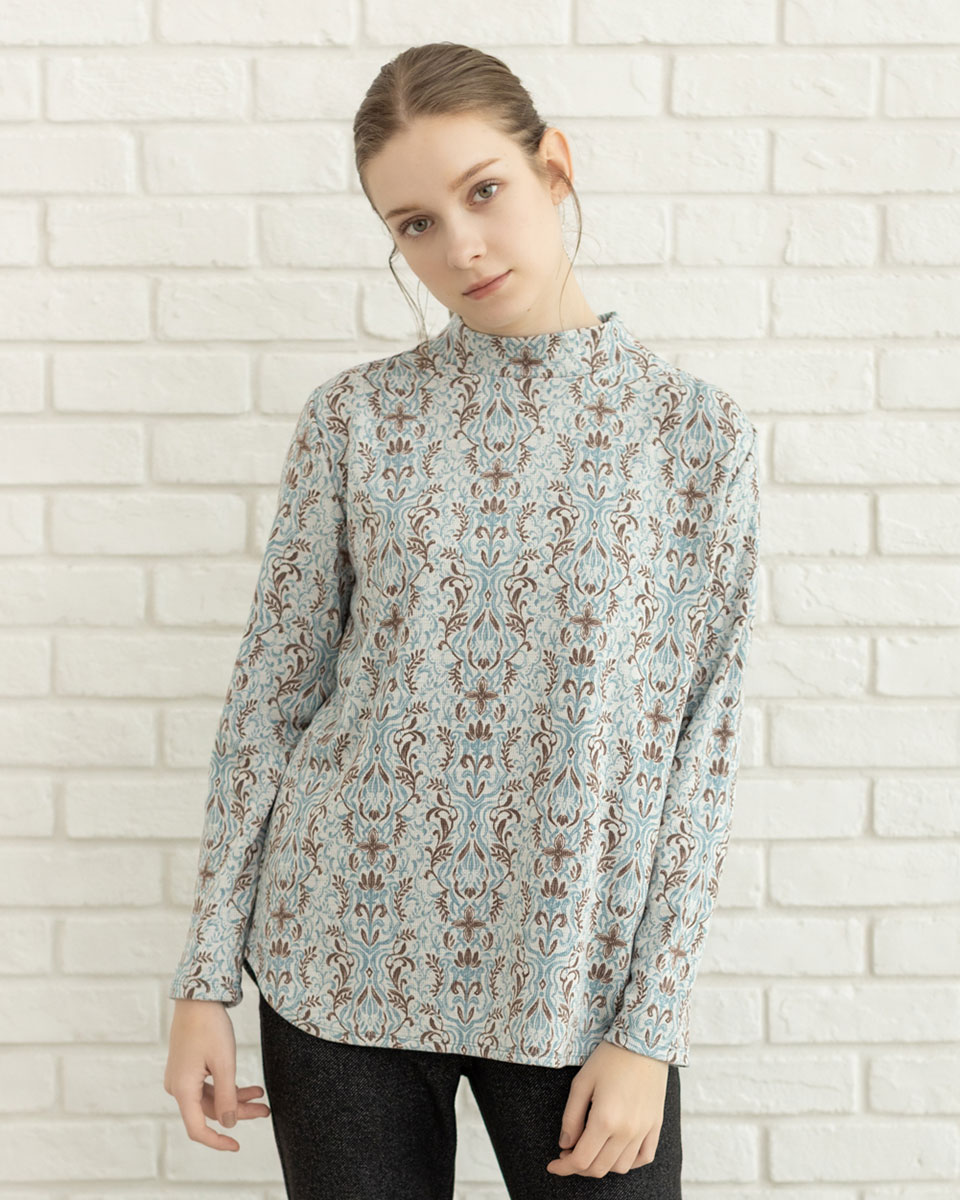 ジャカードカットソー｜MARISAGRACE｜Marisa Grace Official Online Store